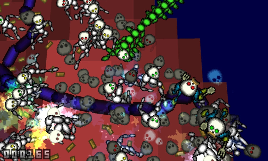 early skullheadworld part five – perspective and shaders – skullheadworld