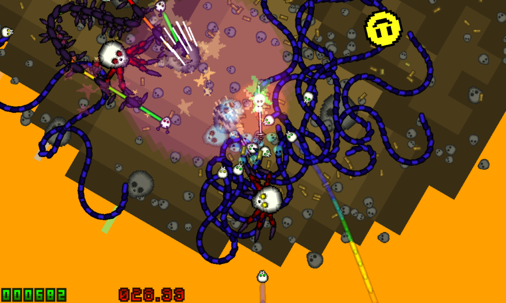 early skullheadworld part five – perspective and shaders – skullheadworld